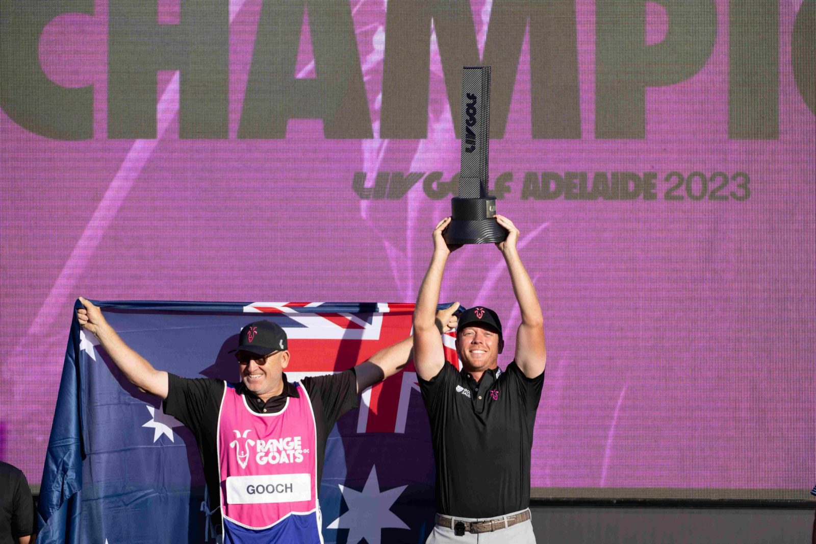 Talor Gooch Clings Onto Victory at LIV Golf Adelaide - Essential Golf