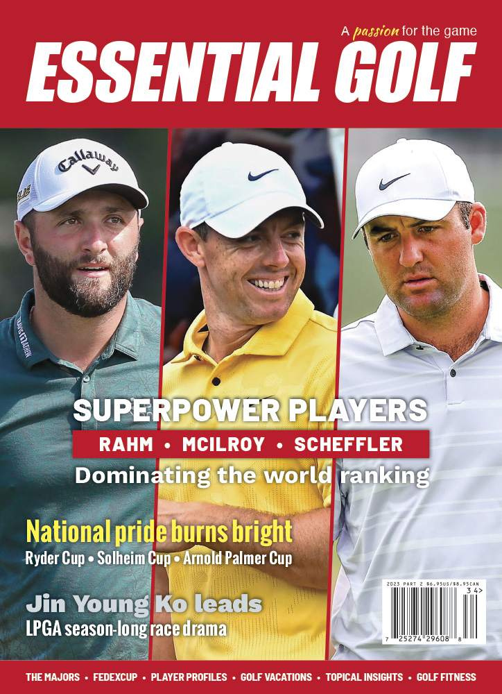 Essential Golf Magazine 2023, Issue 2 - Essential Golf
