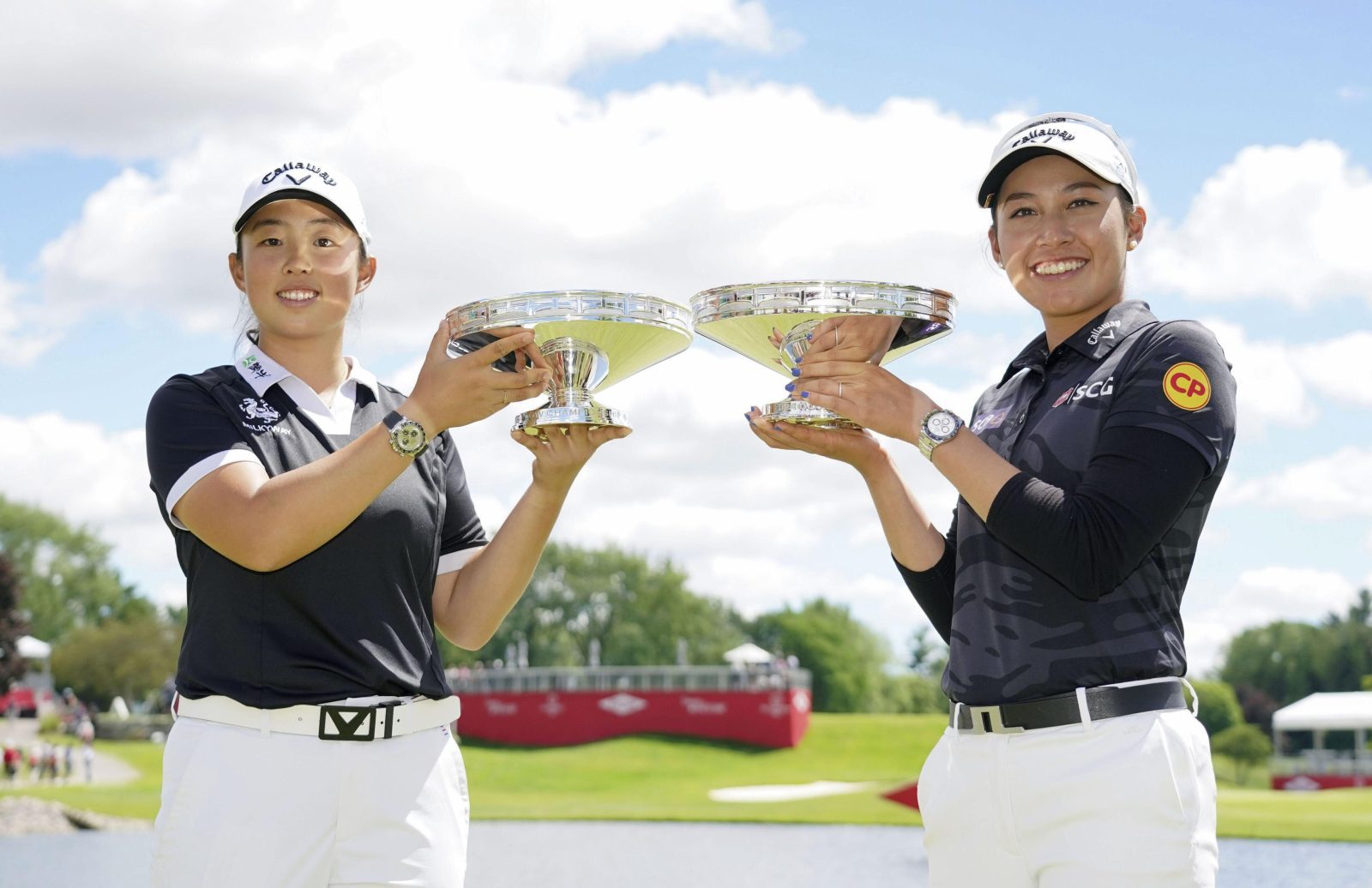 Atthaya Thitikul and Ruoning Yin Claim Narrow Dow Championship Victory ...