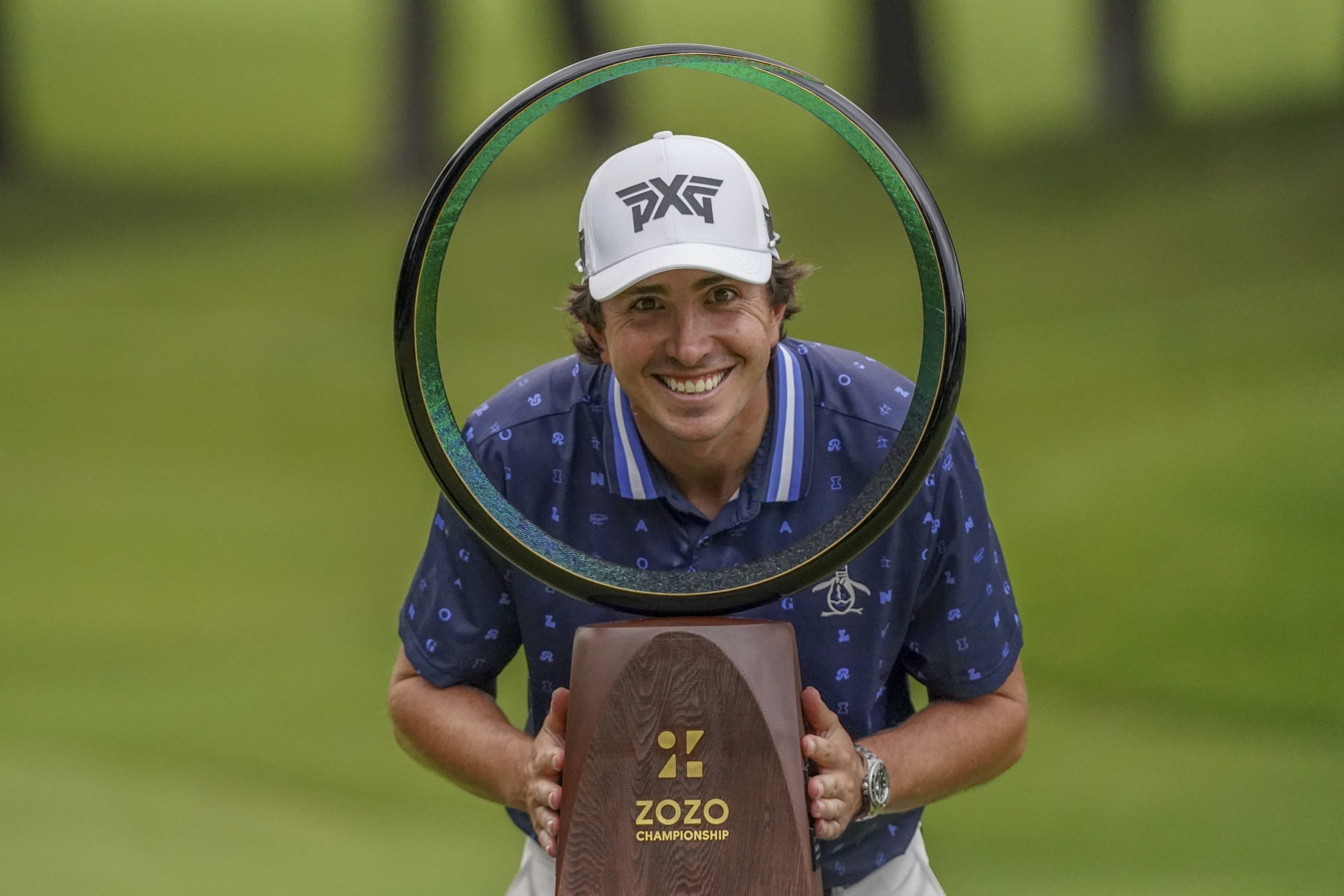 Nico Echavarria Triumphs in Tight Finish at ZOZO Championship ...