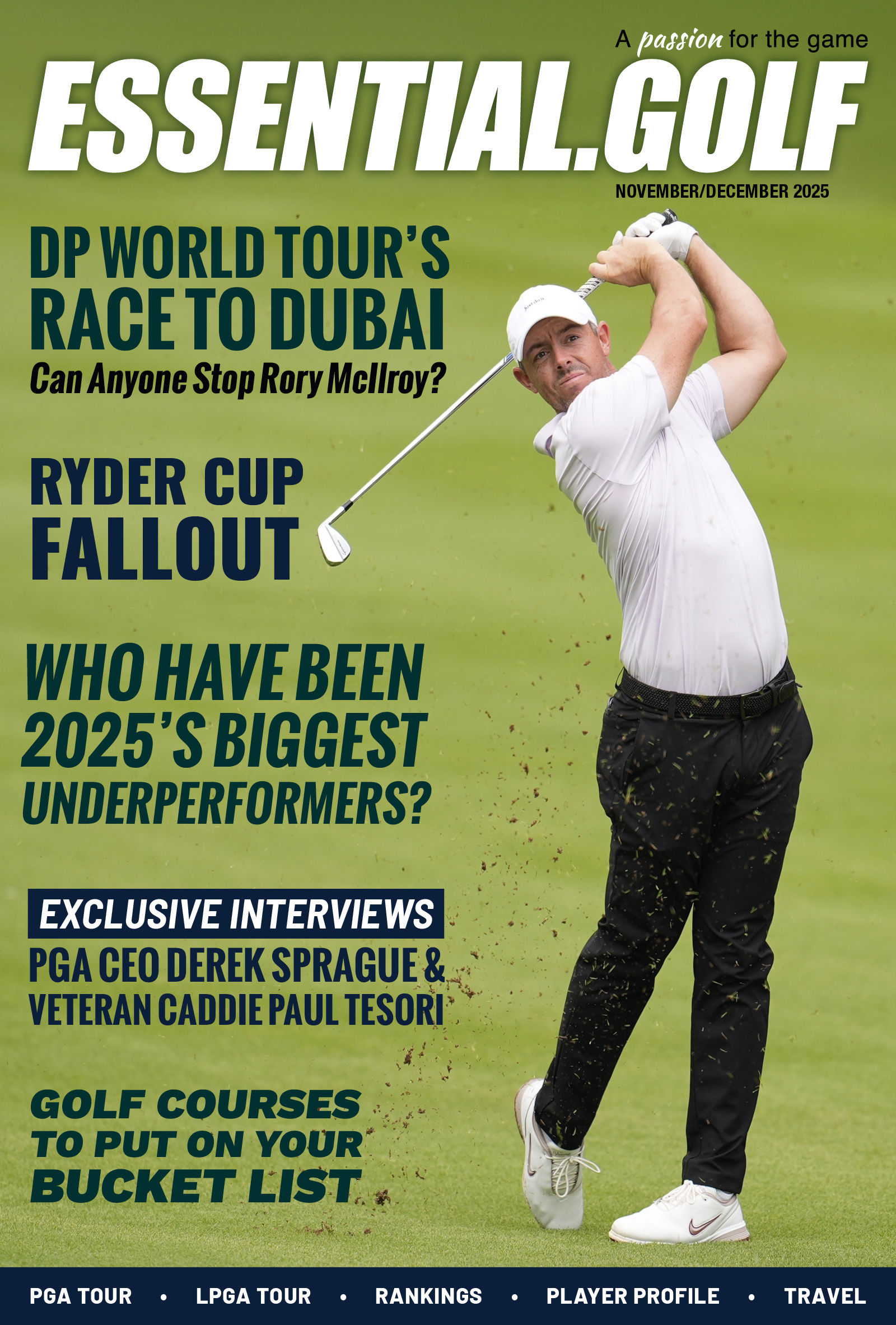 Essential Golf Magazine 2025 - November/December - Essential Golf