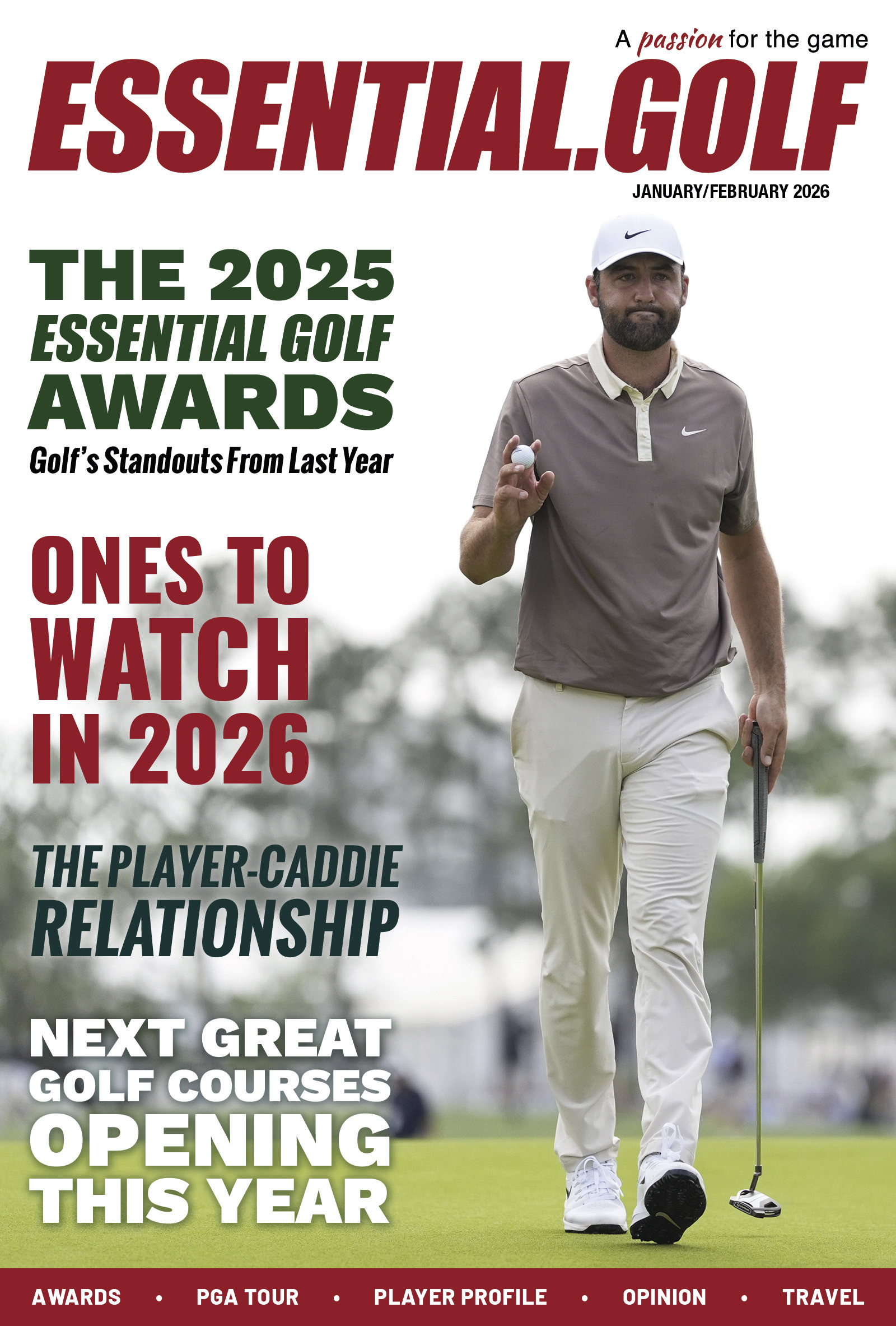 Essential Golf Magazine 2026 - January/February - Essential Golf
